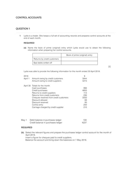 Depreciation Igcse Accounting Practice Questions Pdf