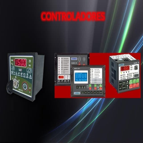 CONTROLADORES AUTOMATICOS INGENIERIA En Control Y Automatización | PPTX