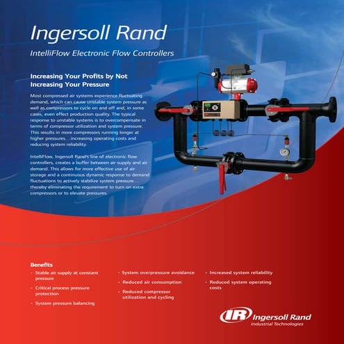 Controlador flujo Intelli Flow | PDF