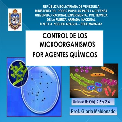 Control agentes químicos (1). pptx | PPTX
