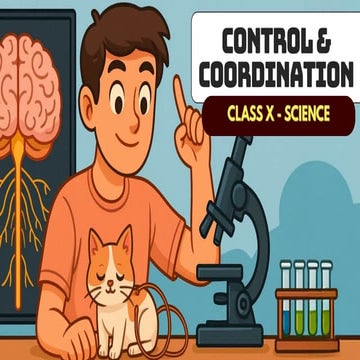 Human nervous system, structure and function of neurons, MYP science | PDF