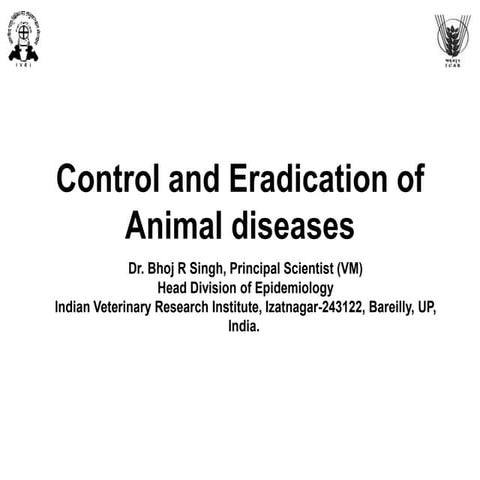 Control and Eradication of Animal diseases.pptx