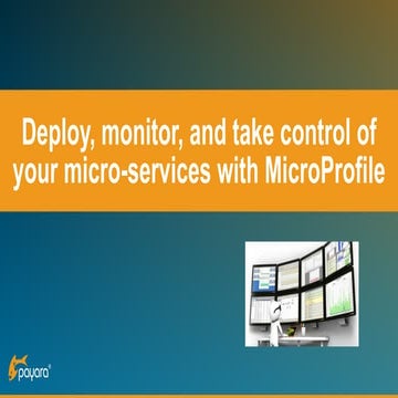 Control And Monitormicroserviceswithmicroprofile Ppt 