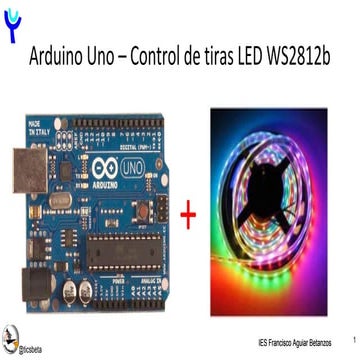 Controlando as tiras led ws2812b | PPT