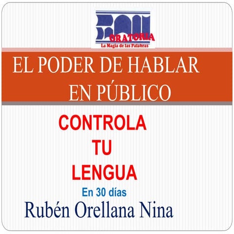 Controla tu lengua 3 | PPTX