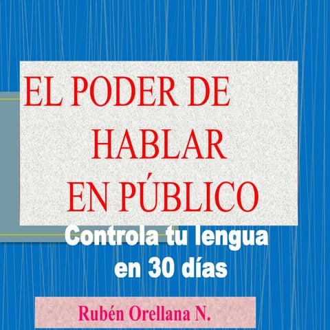 Controla tu lengua 3 | PPTX
