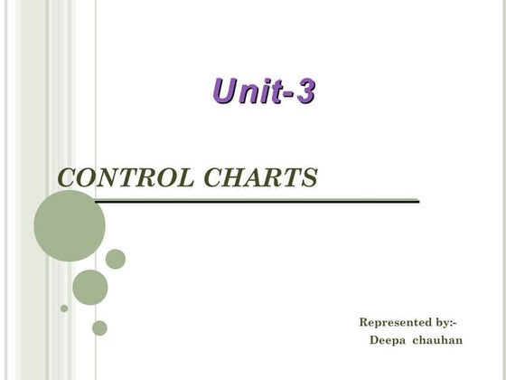 C chart class material | PPT