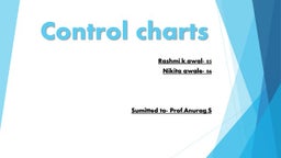 Control charts | PPT