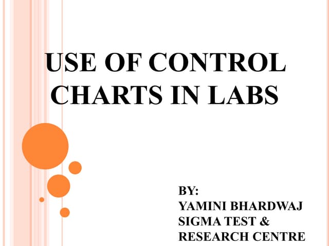 Control charts for attributes | PPTX