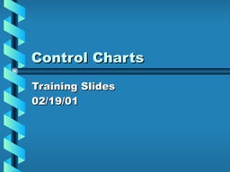 Control charts | PPT