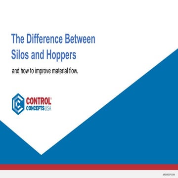 Bin and hopper design lecture | PPT