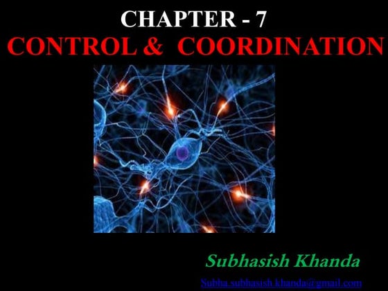 CBSE - Grade 10 - Science - Biology - Ch 2 - Control and Coordination ...
