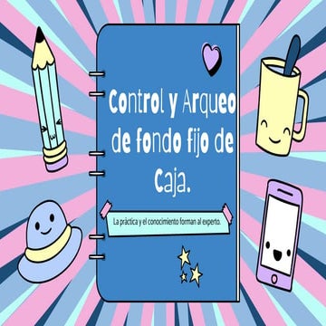 Arqueo de caja chica (2) | PPTX