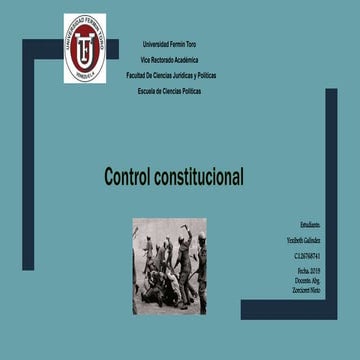 Control Constitucional | PPTX