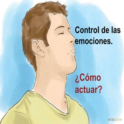 Control de las emociones | PPTX