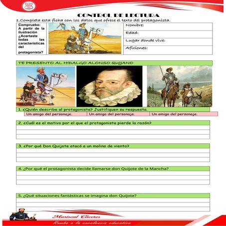 CONTROL DE LECTURA DON QUIJOTvyyyyE.docx