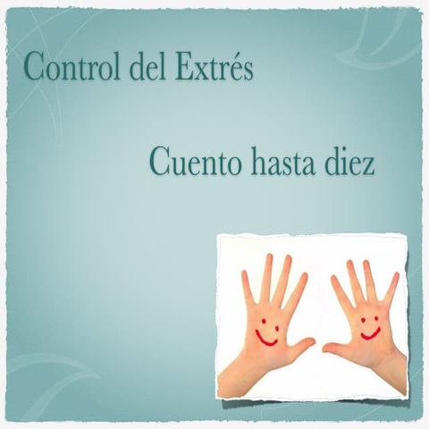 Estrategias para el control de estres | PPTX