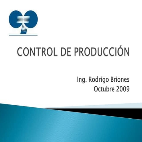 Control de ProduccióN | PPTX