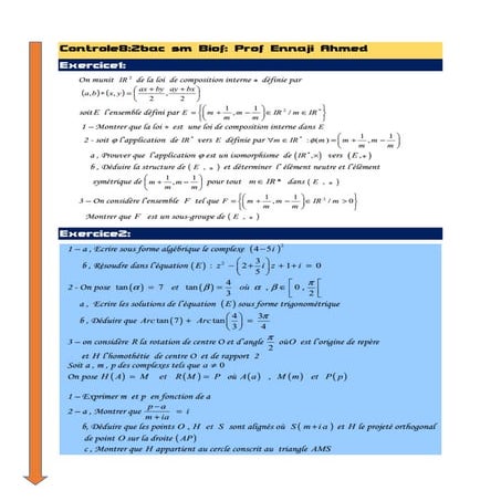 Controle8 | PDF