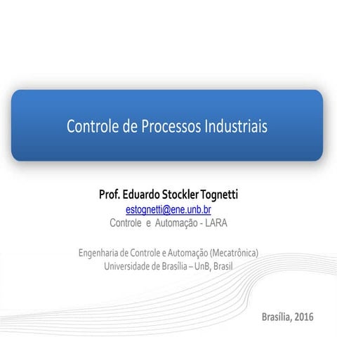Controle de processos | PDF