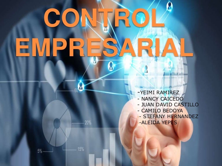 Control empresarial estefany