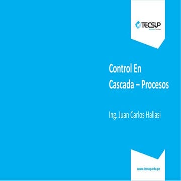 Control en Cascada Controladores Programables | PPTX
