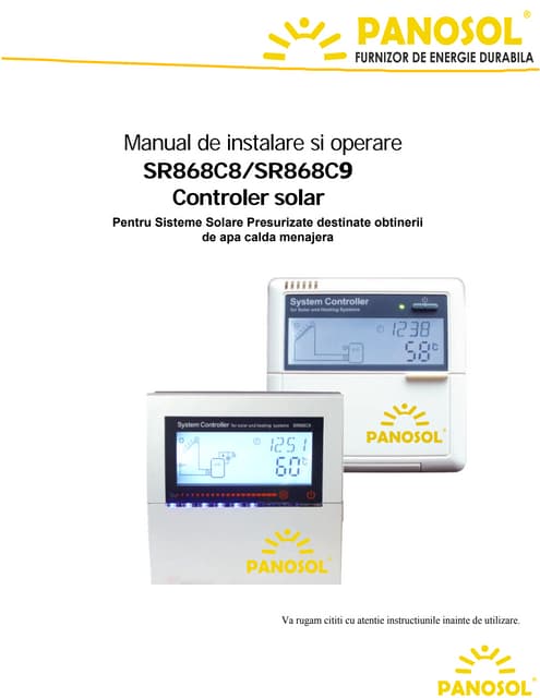 Manual utilizare ecotis | PDF