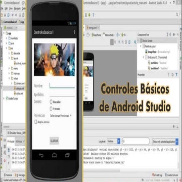 Controles basicos de android studio | PPTX