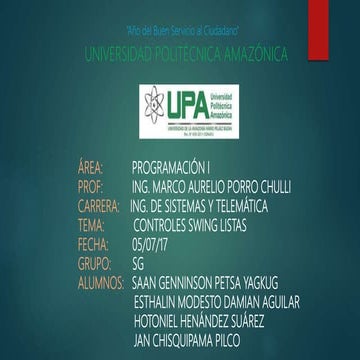 Controles y datos de visual basic | PPTX