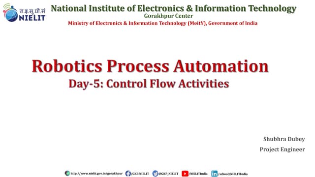 Control Flow Activities.ppt Control Flow Activities.ppt
