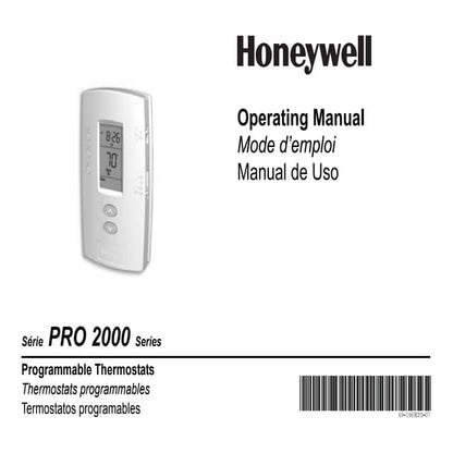 Control Honeywell AA HeadEnd.pdf | Home Appliances | Home & Garden
