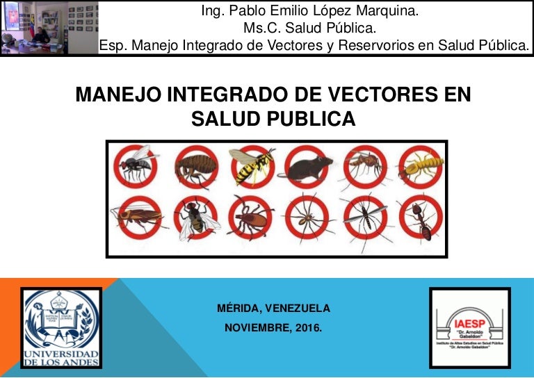 Control integrado de vectores