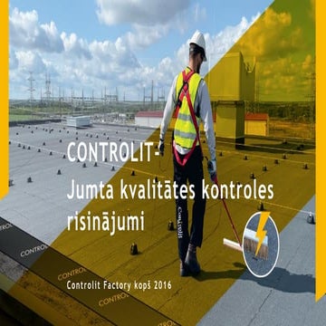 Controlit - Jumta kvalitātes kontroles risinājumi | PPT