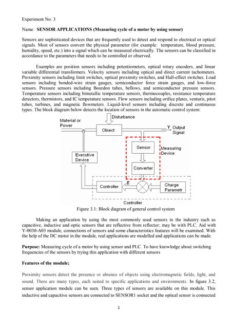 Sensors-and-Actuators-working principle and types of sensors | PDF | Digital Audio | Computer ...