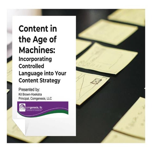 Controlled Language | PDF
