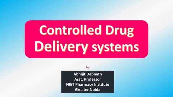 Targeted drug delivery system | PPT