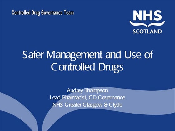 Drug distribution in hospital pharmacy | PPT