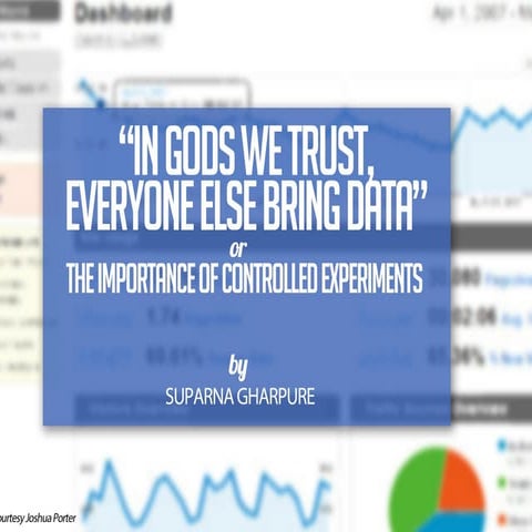 The Importance of Controlled Experiments | PDF