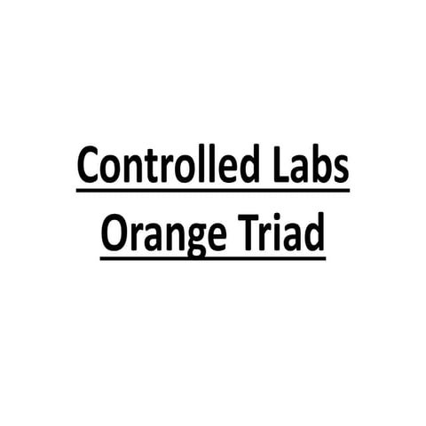 Controlled Labs Orange Triad | PPT