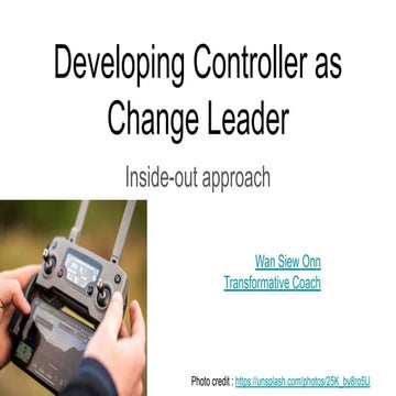 Controller as change leader | PDF