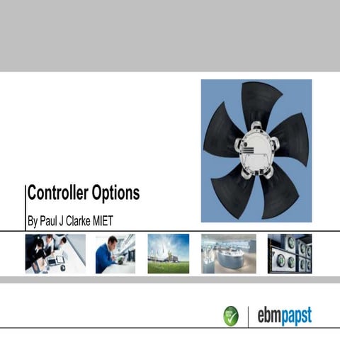 Controller options | PPTX | Consumer Electronics | Technology & Computing