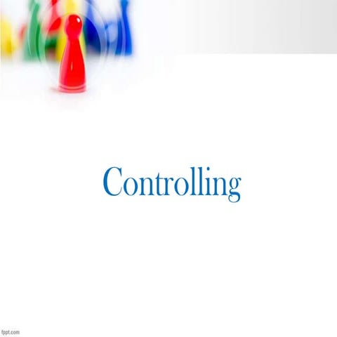 Controlling | PPT