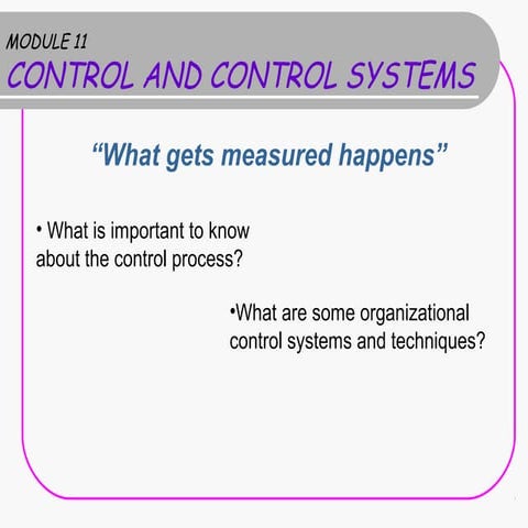 Controlling, types, techniques, process as a Management Function | PPT ...