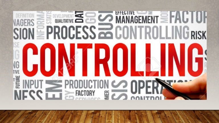 Controlling in Management