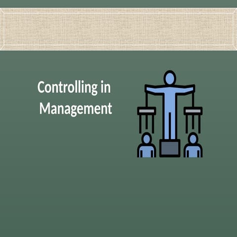 Comprehensive Guide to Controlling in Management: Principles, Process ...