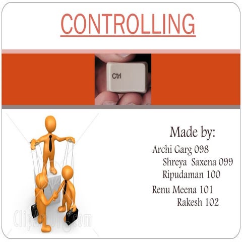 Controlling (1) | PPT
