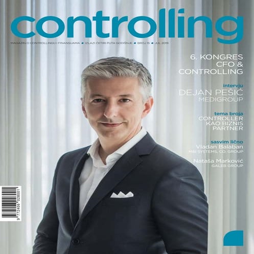 CONTROLLING MAGAZIN #15 MENADŽMENT CENTAR BEOGRAD | PDF
