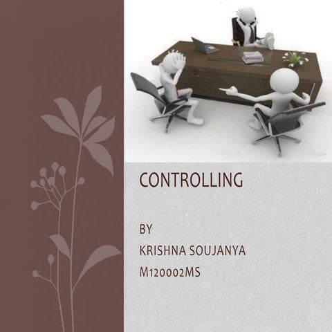 Controlling (2) | PPTX