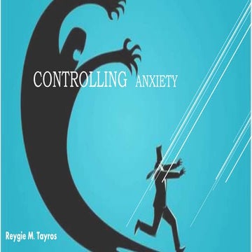 Controlling anxiety | PPTX