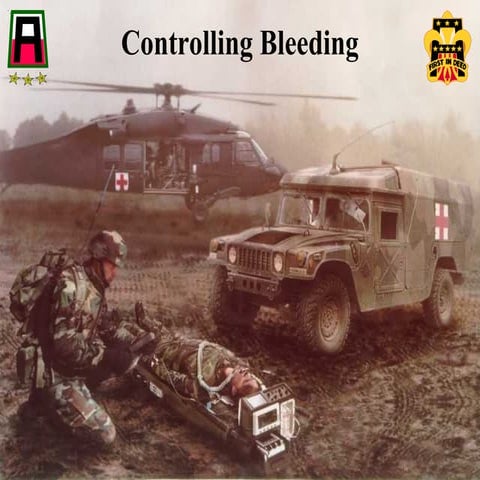 Controlling bleeding | PPT